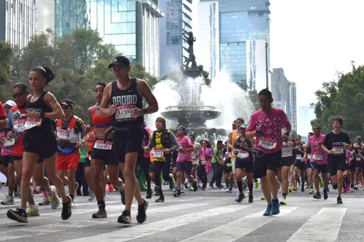 Maratón de la Ciudad de México, un maratón con historia. - Márcate